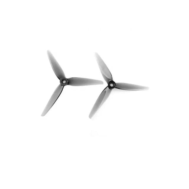 Hqprop freestyle dp5x4.3x3v2s grey (2cw+2ccw) poly carbonate for fpv ...