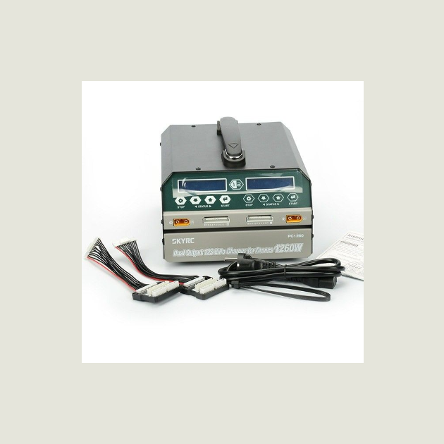Skyrc pc1260 dual channel 12s lipo battery charger at Best Price ...