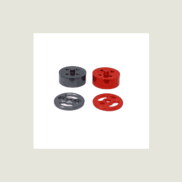 Prop adapter cw&ccw for 15-22 inch prop / m3 15mm hole motor with ...