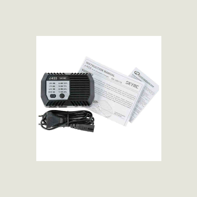Skyrc e455 50w 4a multi chemistry charger at Best Price | Indian Robo Store