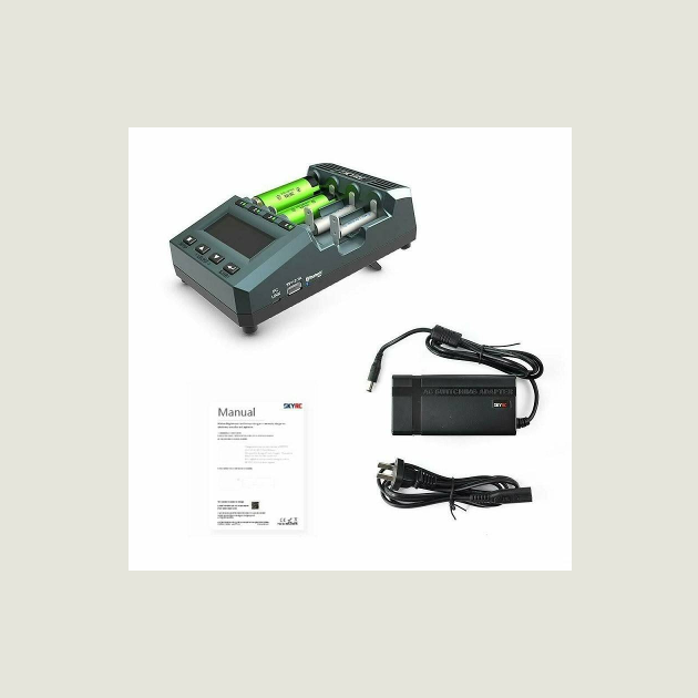 Skyrc mc3000 multichemistry battery charger and analyzer at Best Price | Indian Robo Store