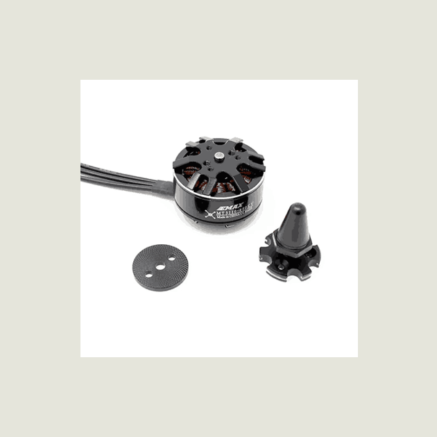 Emax mt3110 480kv brushless dc motor for multirotors – black cap (cw) at Best Price | Indian ...