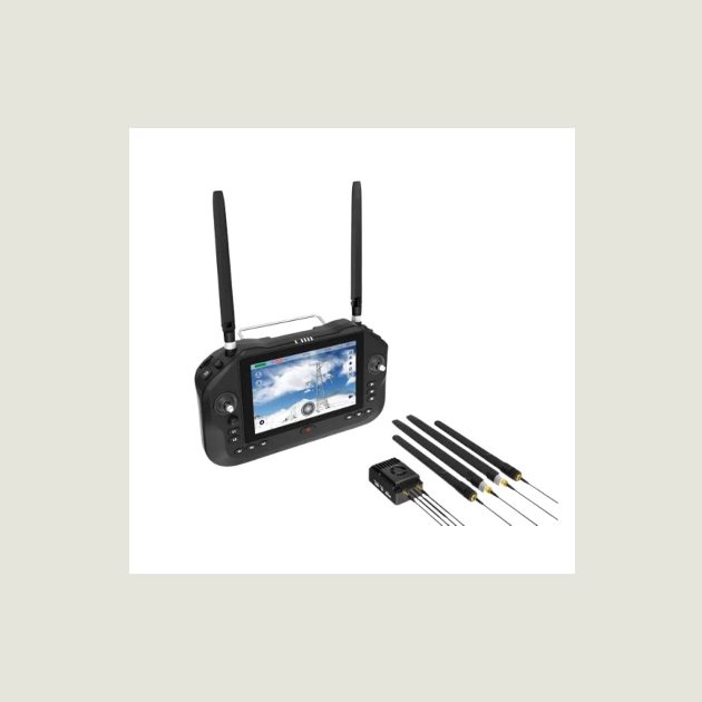 SIYI UniRC 7 Smart Controller – 2.4GHz Handheld Ground Station with 7 ...
