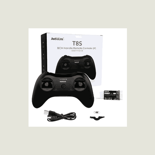 Radiolink t8s 2.4ghz 8ch remote with r8ef receiver at Best Price | Indian Robo Store