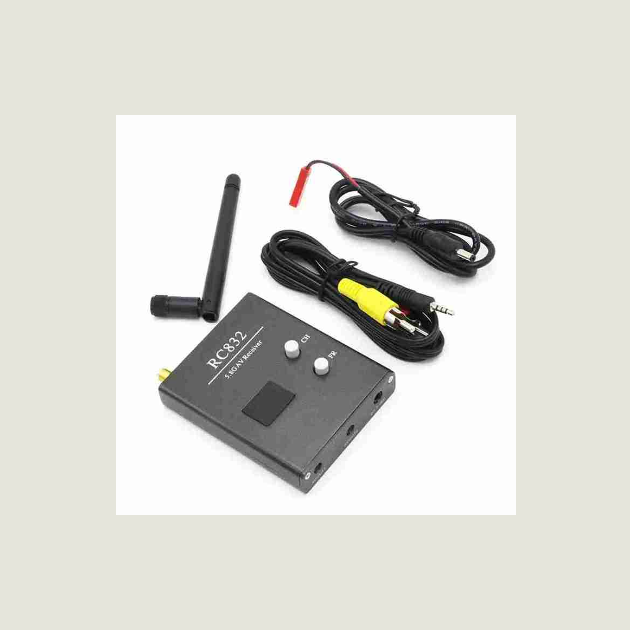Rc832 av wireless receiver - 5.8g 600mw 40ch at Best Price | Indian ...