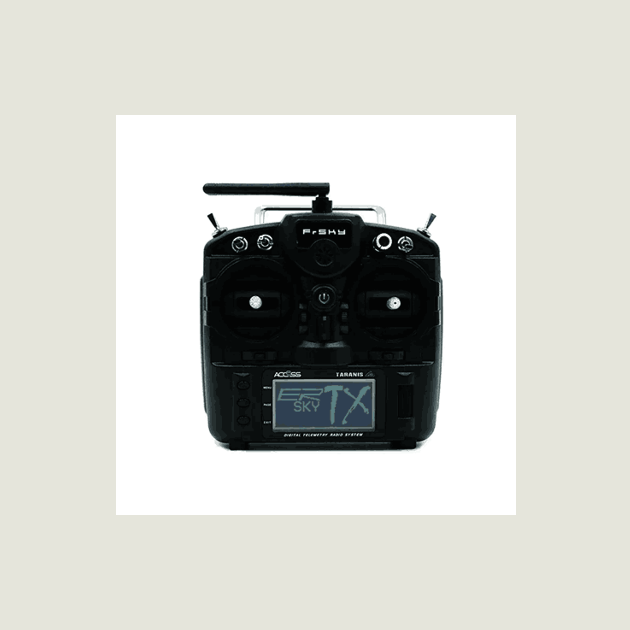 Frsky taranis x9 lite access 2.4g 24ch radio transmitter(black) with ...