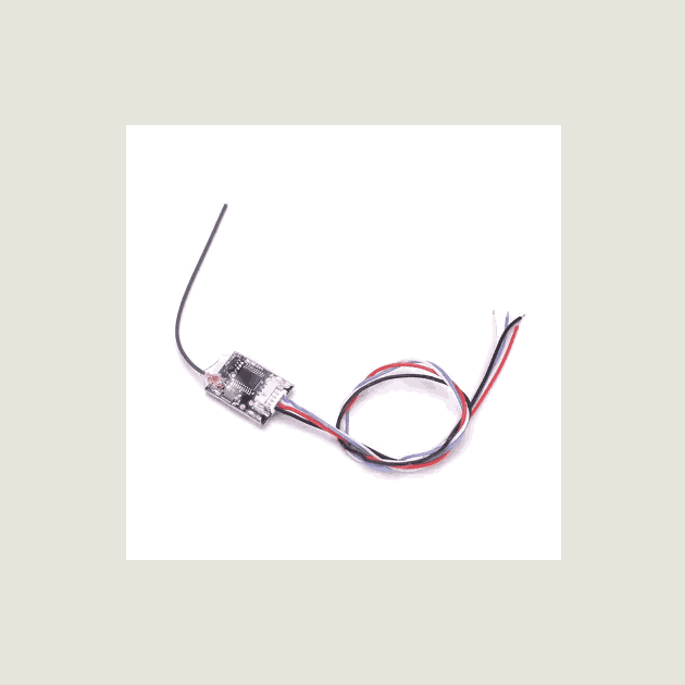 Mini radio receiver 2.4ghz compatible with flysky ppm & sbus remote ...