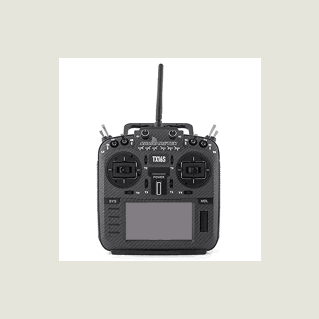Radiomaster tx16s mark ii max radio controller (m2) – 4in1- black at ...