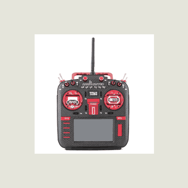 Radiomaster tx16s mark ii max radio controller (m2) – 4in1- red at Best ...