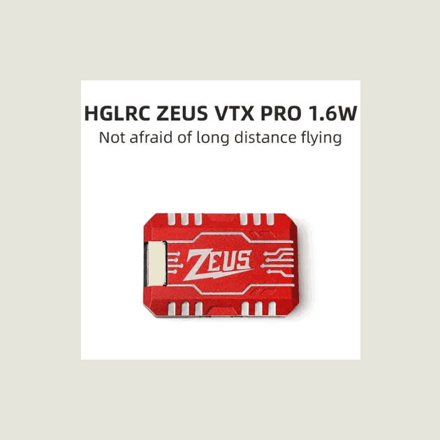 Hglrc zeus vtx pro 1.6w at Best Price | Indian Robo Store