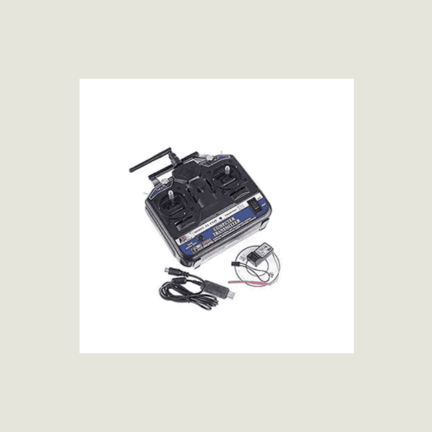 Flysky ct6b 2.4ghz 6ch transmitter with fs-r6b receiver at Best Price ...