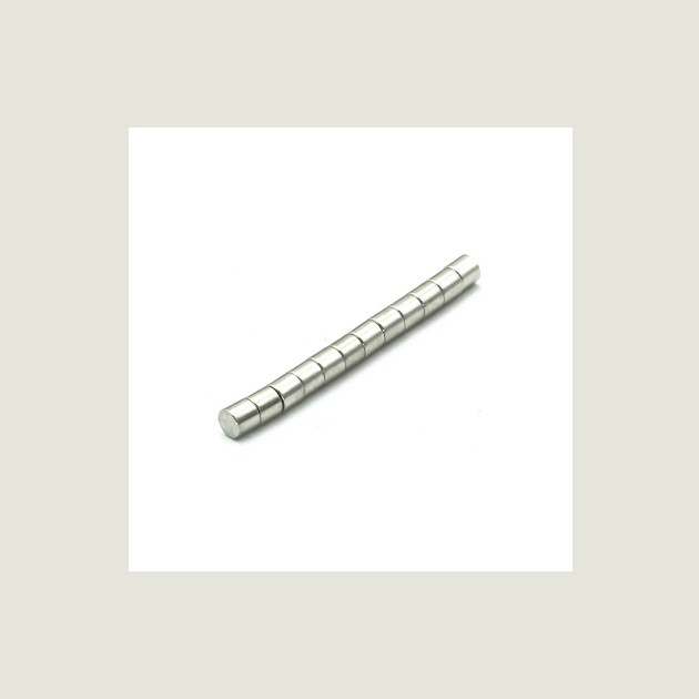 4mm x 4mm neodymium magnets at Best Price | Indian Robo Store