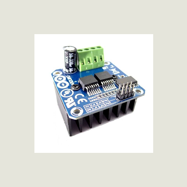 Double BTS7960 43A H-Bridge High-Power Motor Driver Module