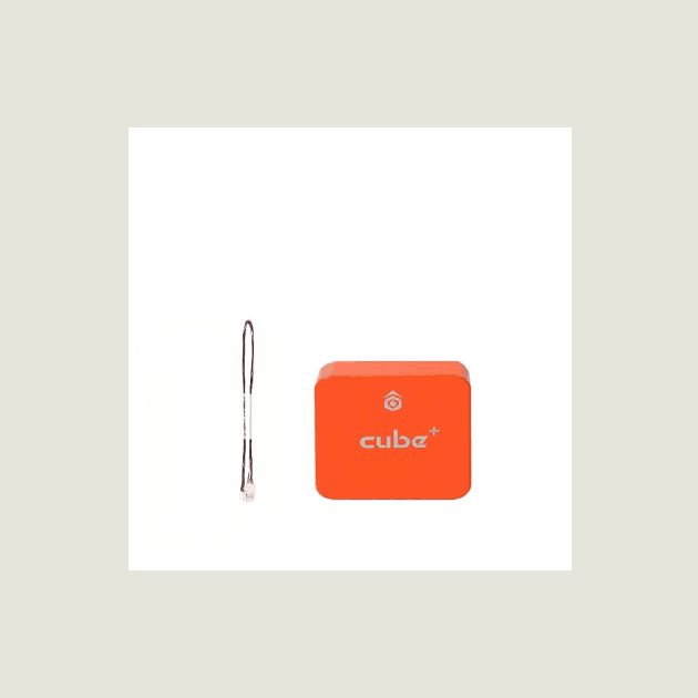 Hex cube orange with mini cable at Best Price | Indian Robo Store