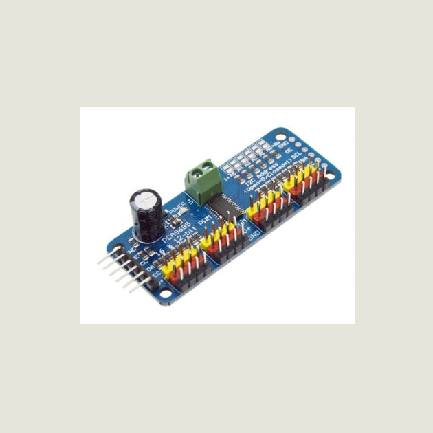 16-channel 12-bit pwm/servo driver i2c interface pca9685 for arduino ...