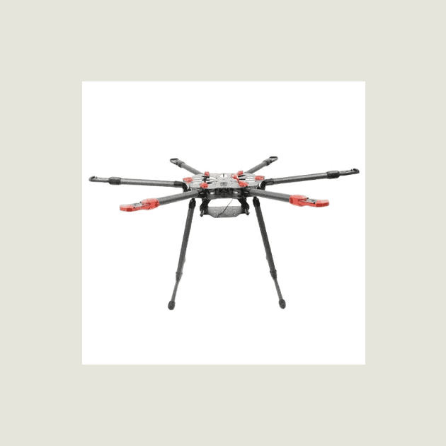 Tarot x6 960mm carbon fibre foldable hexacopter frame – tl6x001 at Best ...