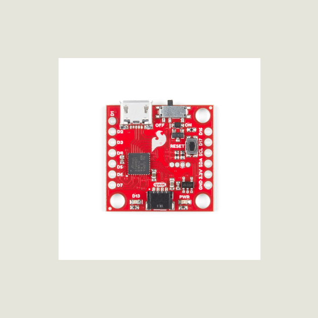 Sparkfun qwiic micro – samd21 development board at Best Price | Indian ...