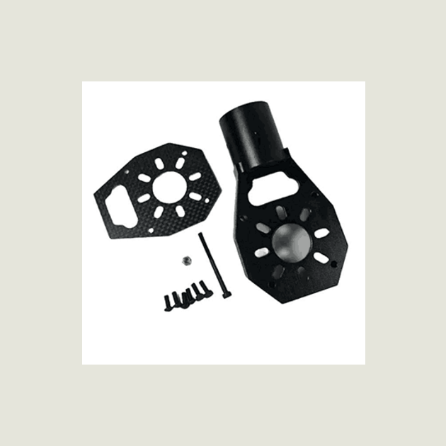 Aluminum alloy motor mount kit for d30mm tube use in agricultural ...