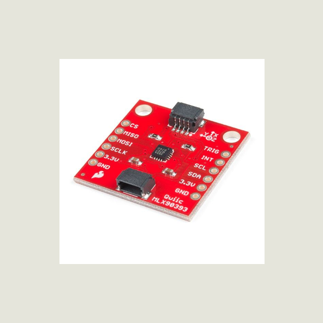 Sparkfun mlx90393 triple axis magnetometer breakout board at Best Price ...
