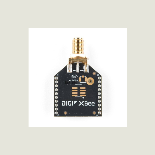 Xbee 3 rf module with rp-sma antenna - reliable wireless communication ...