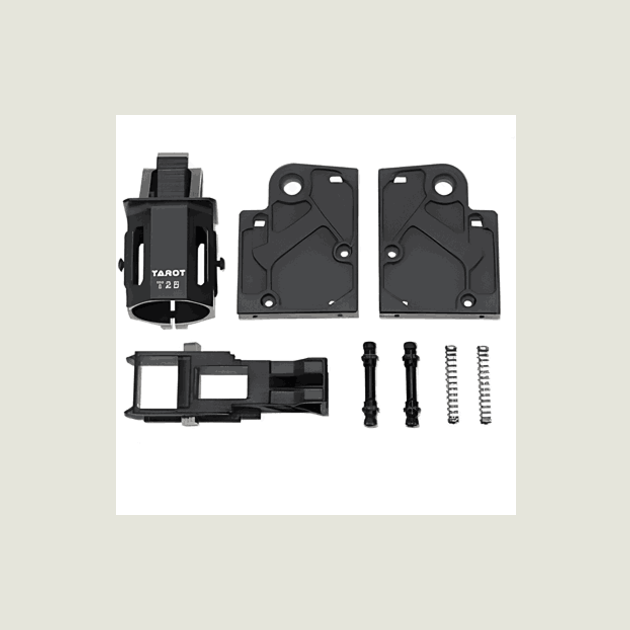 Tarot t25 folder arm mount /6degree tl25a2 at Best Price | Indian Robo ...