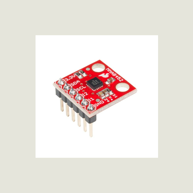 Sparkfun triple axis accelerometer breakout – mma8452q (with headers) at Best Price | Indian ...