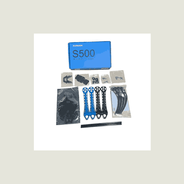 S500 frame black arm with balck plastic landing gear at Best Price ...