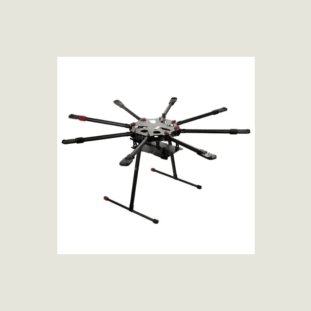 TAROT TL8X000 X8 Heavy Lift Octocopter Frame with Landing Gear