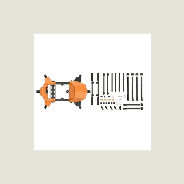 Eft g610 10l 6 axis agriculture drone frame at Best Price | Indian Robo ...