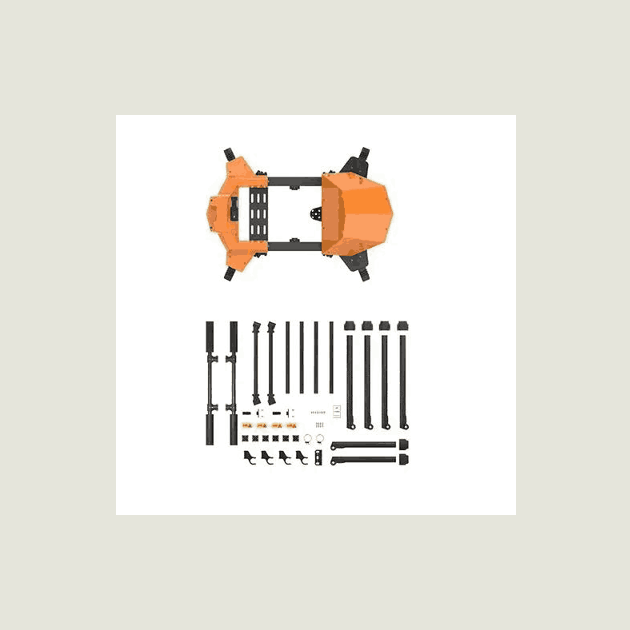 Eft g410 10l 4 axis agriculture drone frame at Best Price | Indian Robo ...