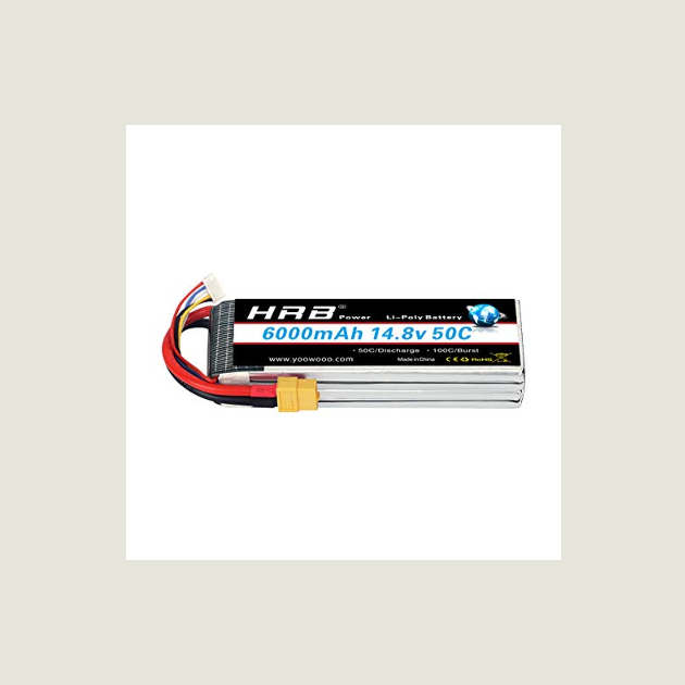 Hrb 6000mah 14.8v 50c at Best Price | Indian Robo Store