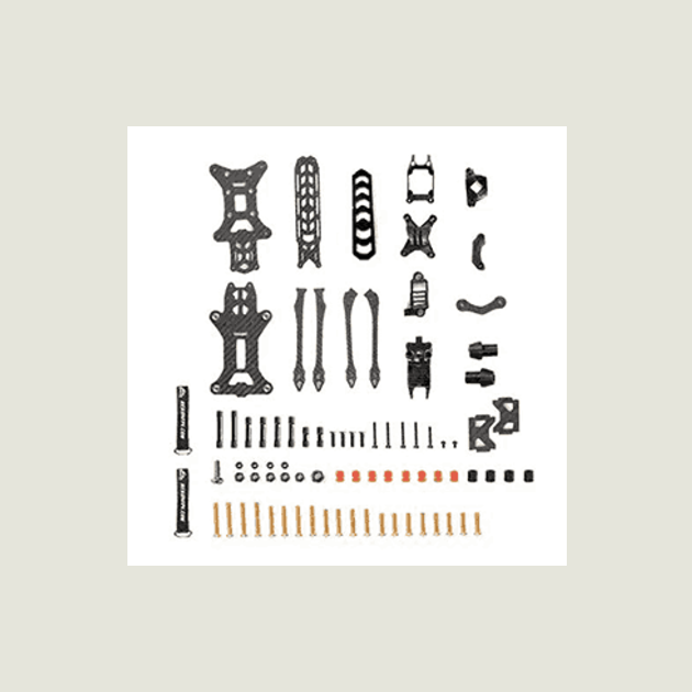 Hglrc rekon7 pro long range frame kit 7 inch at Best Price | Indian ...