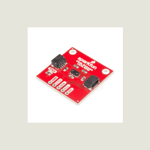 Sparkfun proximity sensor breakout – 20cm, vcnl4040 (qwiic) at Best ...