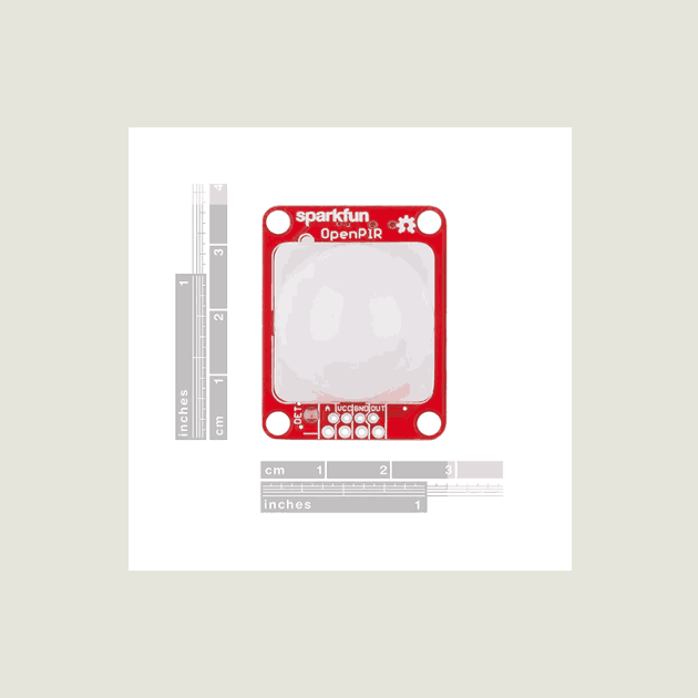 Sparkfun openpir passive infrared sensor for motion detection at Best ...