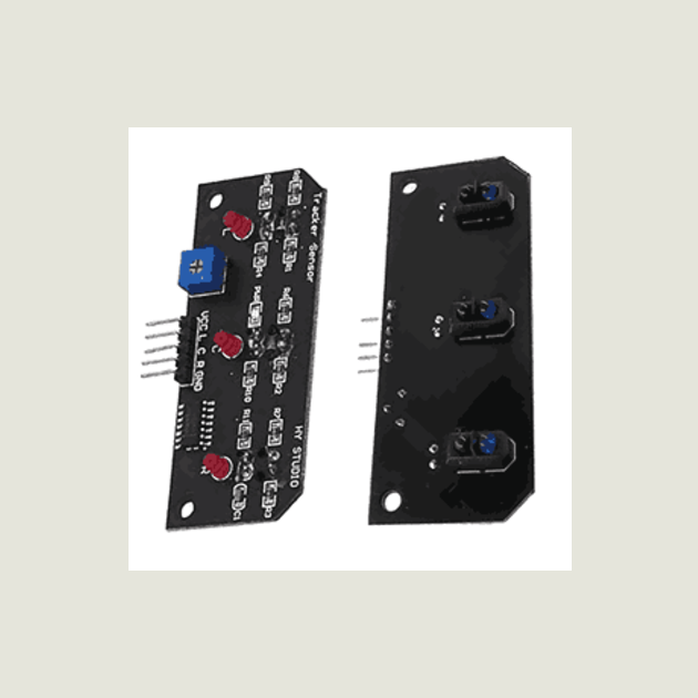 Tcrt5000 3-way tracking module robot accessories at Best Price | Indian ...