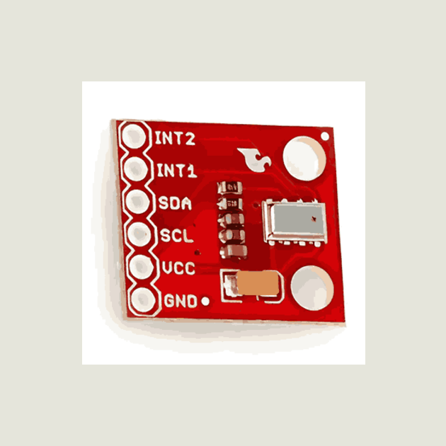 Sparkfun altitude/pressure sensor breakout – mpl3115a2 at Best Price | Indian Robo Store