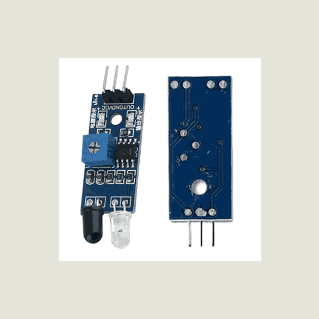 Infrared obstacle avoidance ir sensor module at Best Price | Indian ...
