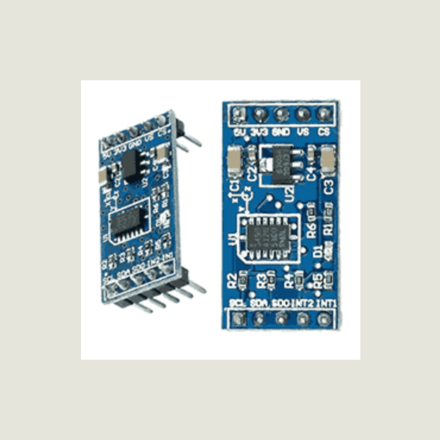 Adxl345 digital angle acceleration sensor module at Best Price | Indian ...