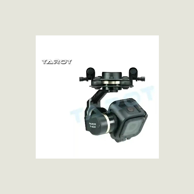 Tarot GoPro T-3D TL3T02 3-Axis Brushless Metal Gimbal for GoPro Hero4 ...