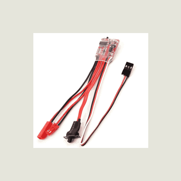 30A Brushed ESC – Electronic Speed Controller for RC Drones