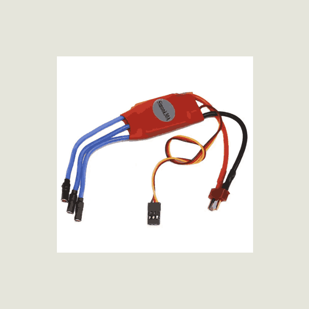 SimonK 30A BLDC ESC – Electronic Speed Controller with Connectors