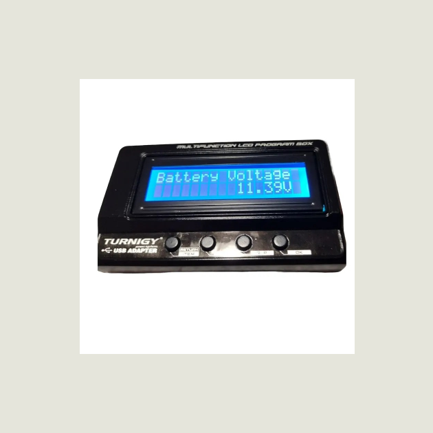 Turnigy multifunction lcd program box with usb adapter for esc ...