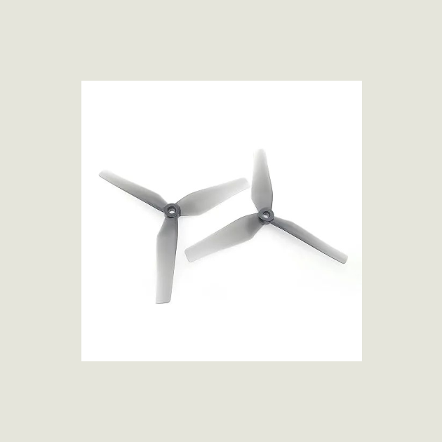 Hqprop d6x4.5x3 for cinewoop grey (2cw-2ccw)-poly carbonate fpv ...
