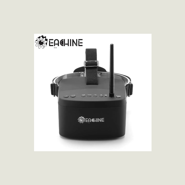 Eachine ev800 fpv goggles – black at Best Price | Indian Robo Store