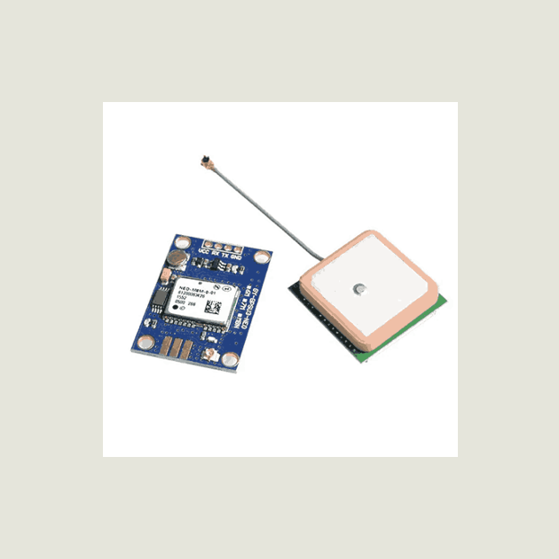 Neo-m8m gps module with ceramic active antenna at Best Price | Indian ...