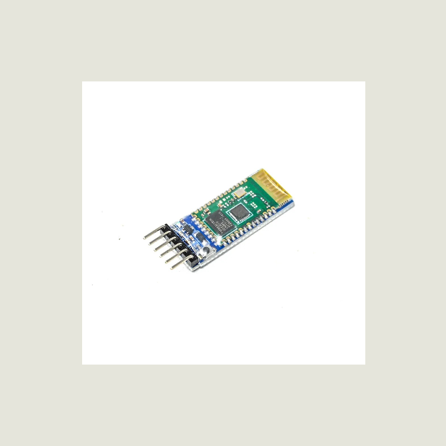 HC-05 Bluetooth Module ZS-040 – 6-Pin Wireless Module with Button for ...