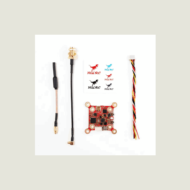 Hglrc zeus vtx 5.8g 800mw smart mounting 20*20 / 30*30 vtx at Best ...