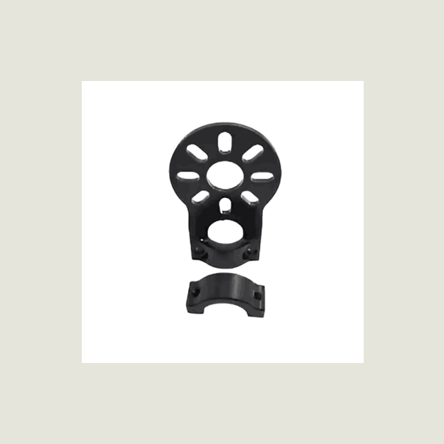 Diy aluminum alloy motor mount for 14mm black at Best Price | Indian ...
