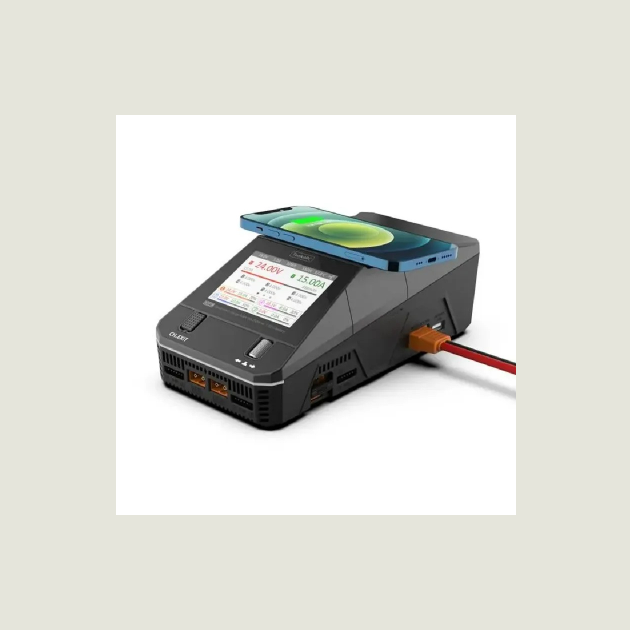 Toolkitrc q6ac 1-6s ac 250w / dc 1000w quad smart charger at Best Price ...