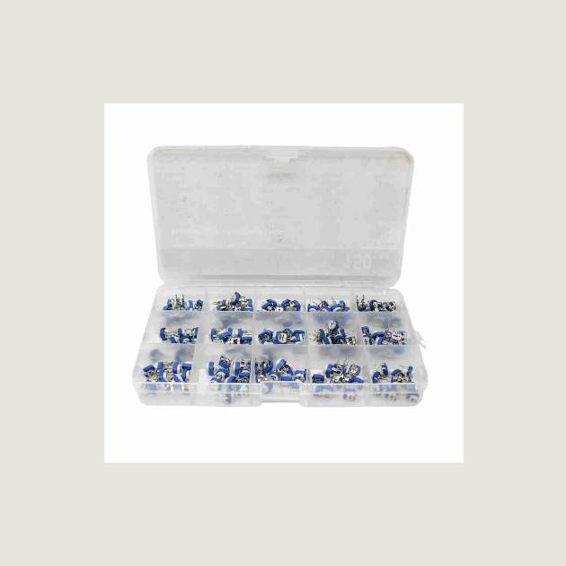 15value rm065 horizontal adjustable resistor kit - 150pcs at Best Price ...
